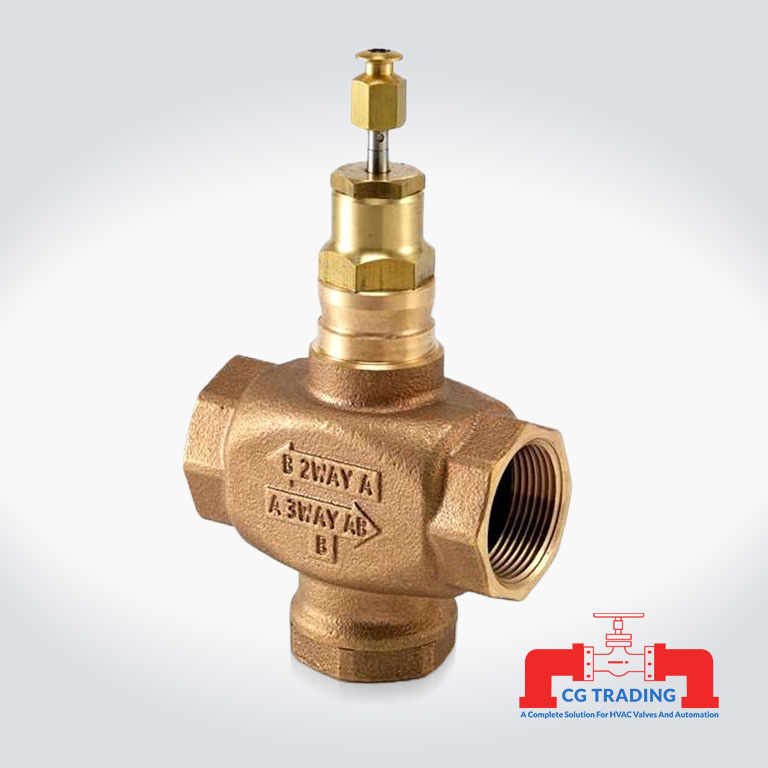 The latest technology of the Honeywell Two Way Valve Actuator!