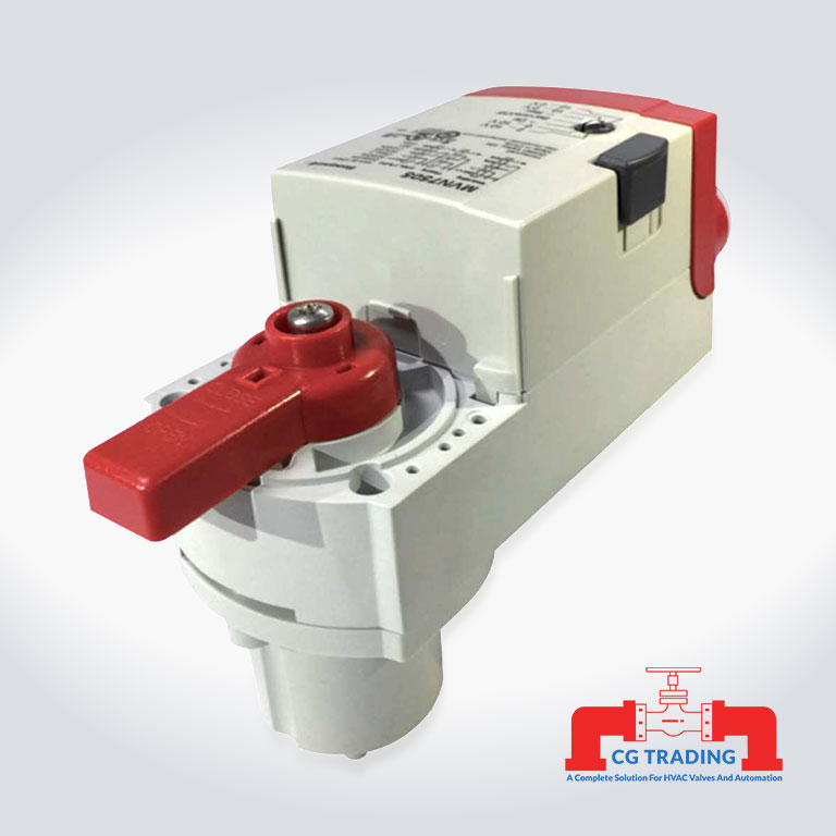The latest technology of the Honeywell Two Way Valve Actuator!