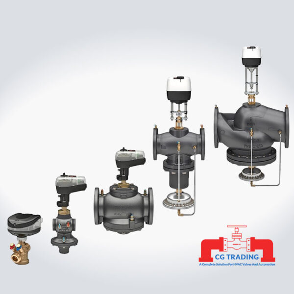 Motorised Valve Suppliers in India