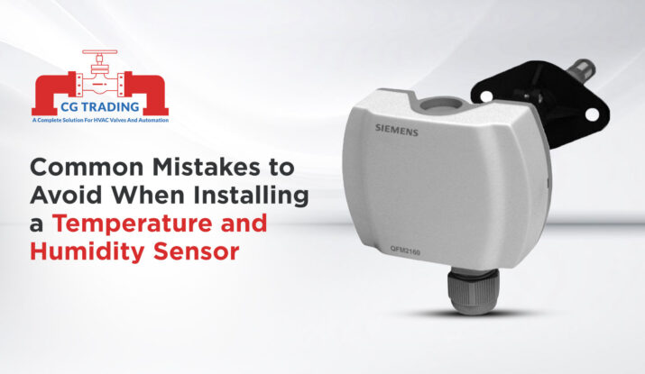 Mistakes to Avoid When Installing Temperature & Humidity Sensors